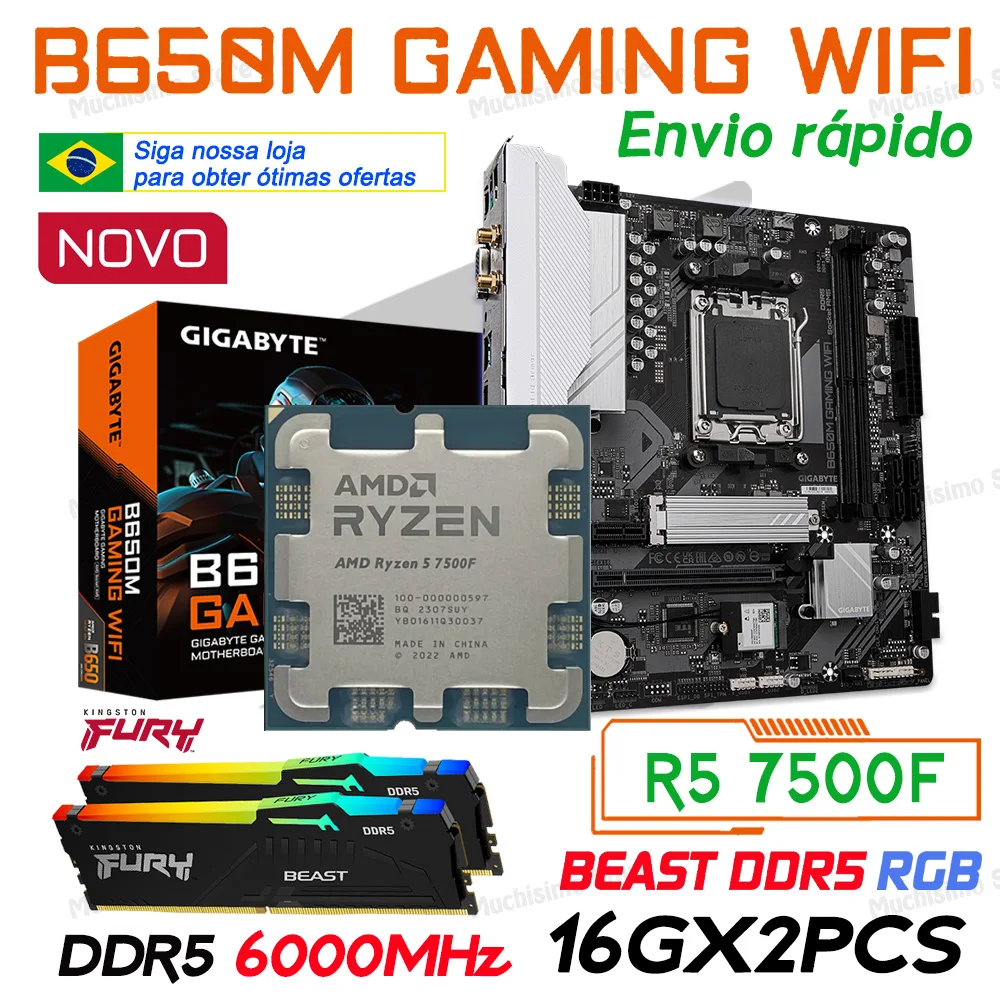 Página inicial da loja Produtos Avaliação