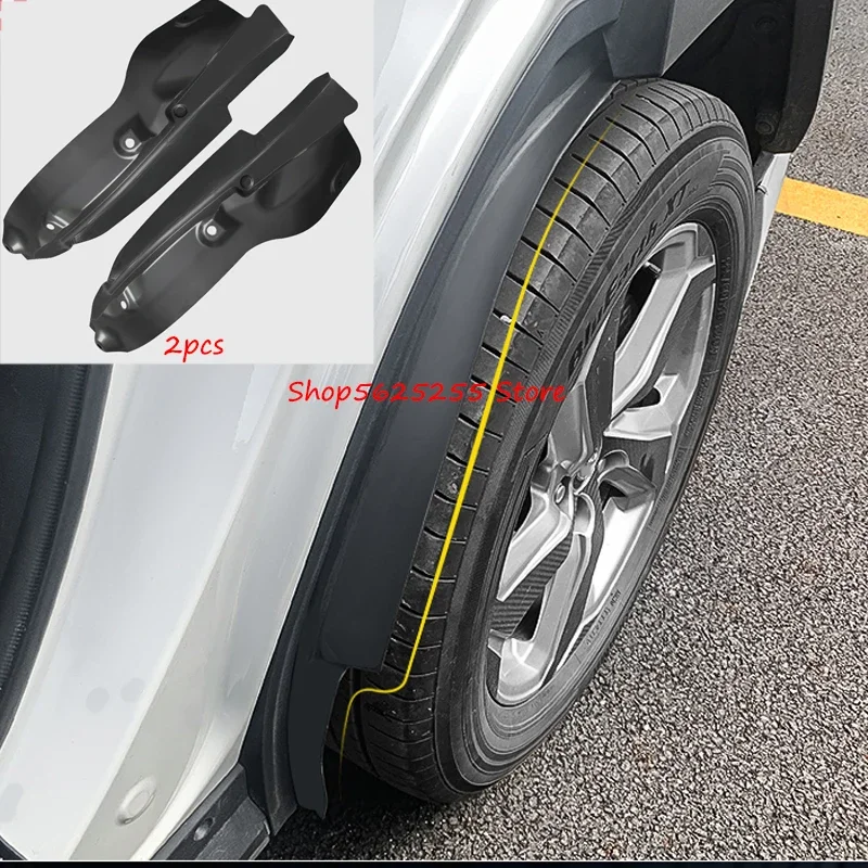 Car-Mudguard-Rear-Tire-Fender-For-Toyota-RAV4-RAV-4-2019-2020-2021 ...