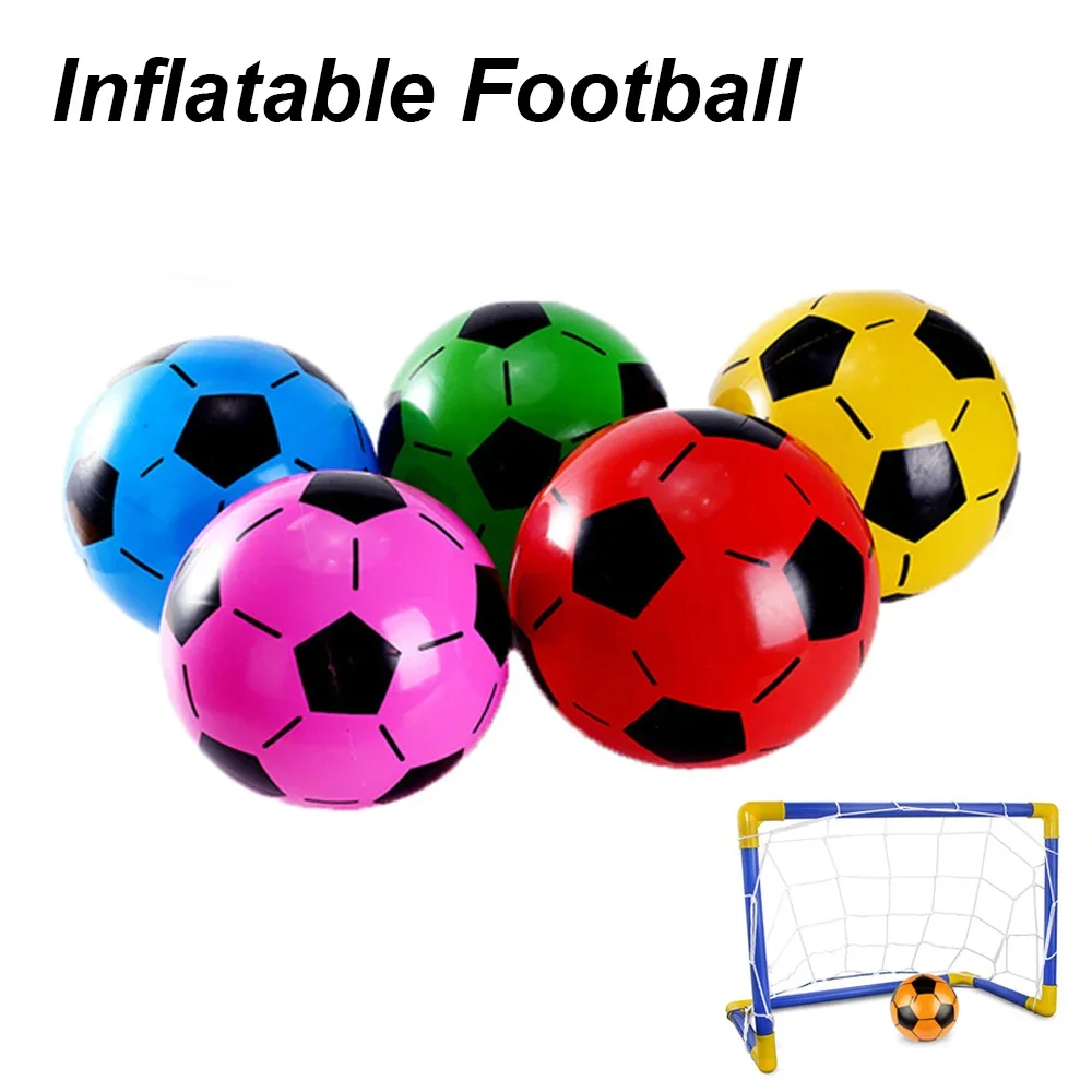 22cm-Children-s-Toy-Thick-PVC-Inflatable-Cartoon-Hand-Ball-Elastic ...