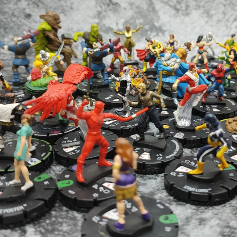 Original Heroclix World Celebrates Pi Day Marvel Dc Spiderman Hulk ...