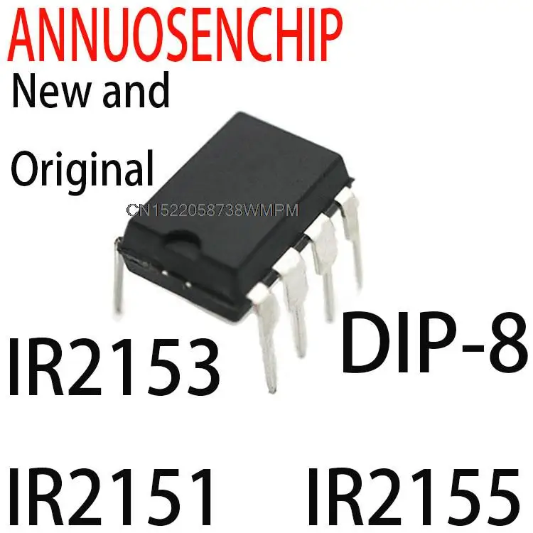 10PCS-New-and-Original-DIP-DIP-8-IR2153-IR2151-IR2155-IR2152-IR2104 ...