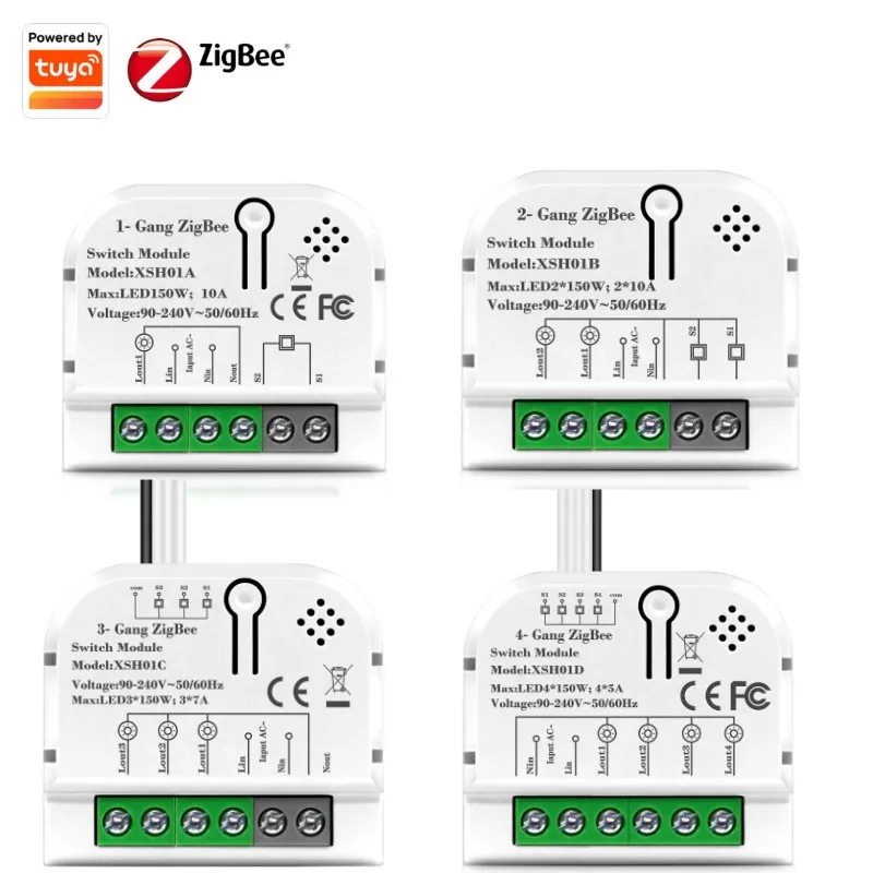 Tuya-Smart-Zigbee-1-2-3-4-Gang-Mini-Switch-Module-Intelligent-Home ...