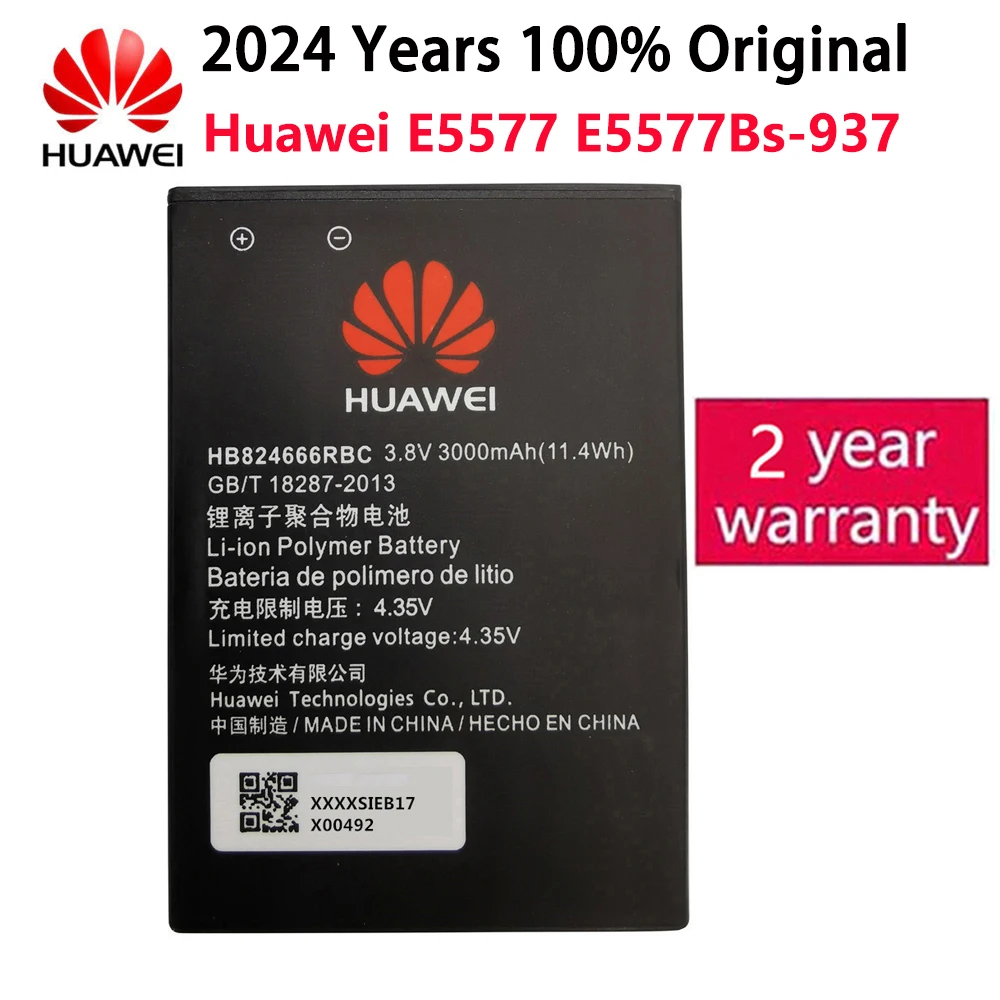 Hua-Wei-HB824666RBC-Original-Replacement-Phone-Battery-For-Huawei-E5577 ...