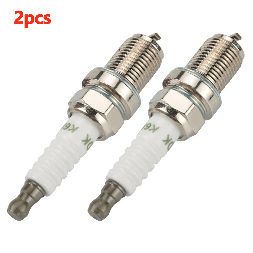 2pcs Spark Plug Champion RC12YC For Brigg S OHV Engine 792015 491055 ...
