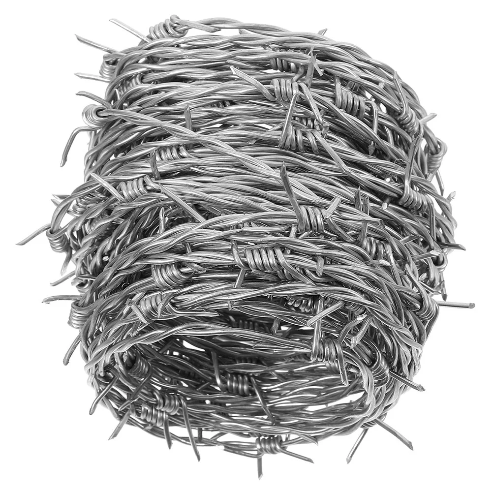 Valla-de-alambre-de-hierro-con-p-as-marco-de-granja-red-de-enmalle-para ...