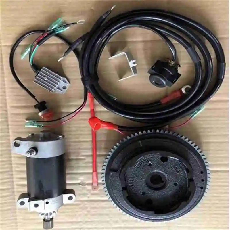 F20 ELECTRIC START KIT FOR YAMAHA F20CEL CMHL PARSUN 4T 20HP 362CC ...