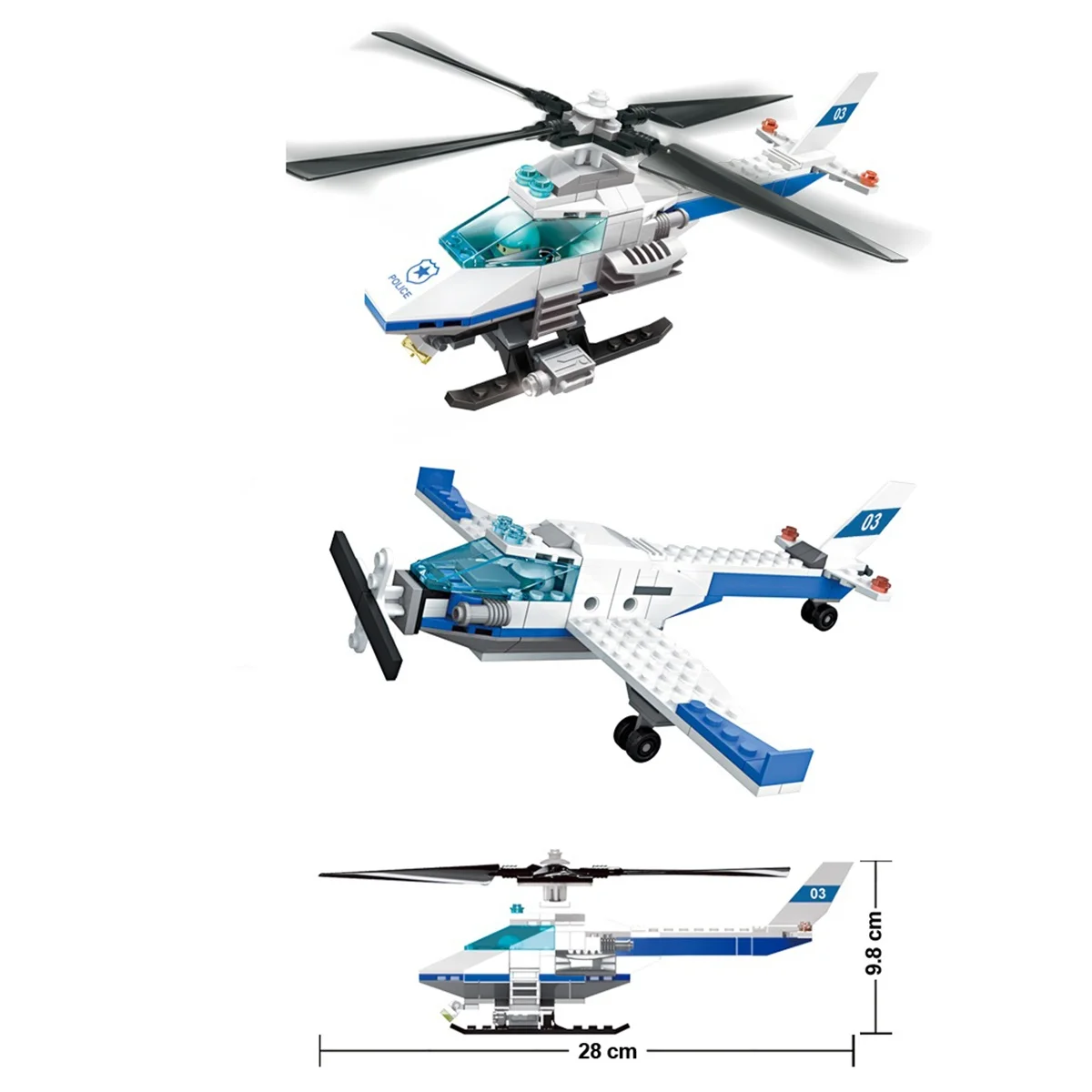 Lego City Police Helicopter 4473