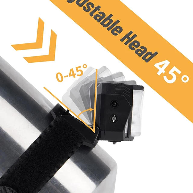 Festék Permet Pisztoly Világítás Usb Újratölthető Autóipari ...