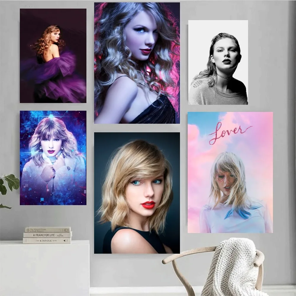 Singer-T-Taylors-Swifts-Poster-Home-Office-Wall-Bedroom-Living-Room ...
