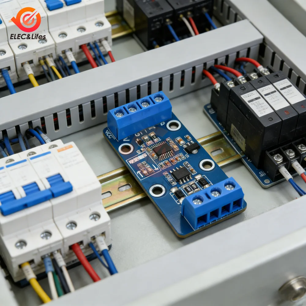RS232 to RS485 Communication Module Industrial Standard TVS Protection ...