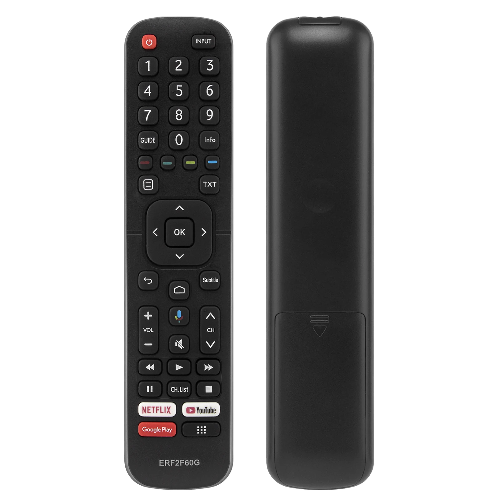 New ERF2F60G Remote Control Suitable for Hisense 32 inches HD Smart ...