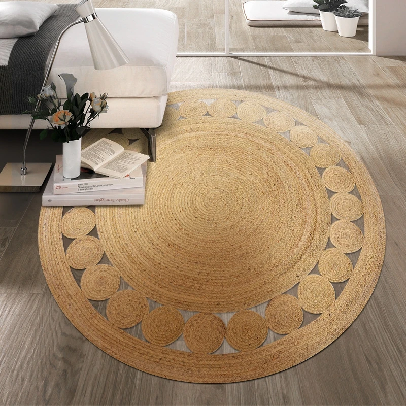 Rug-Jute-Natural-Round-Reversible-100-Jute-Style-Rug-Braided-Modern ...