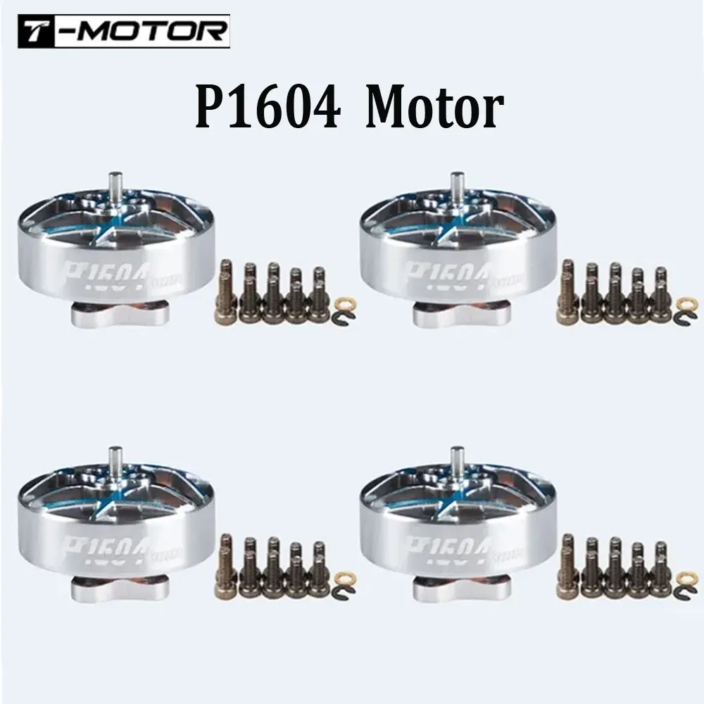 4PCS-T-MOTOR-P1604-KV2850-6S-KV3800-4S-Brushless-Motor-1-5mm-Shaft-9 ...