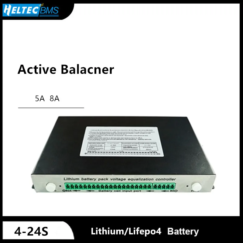 5A 8A 12A 4-24S Active Balancer/Active Equalizer for Lithium/Lifepo4 ...