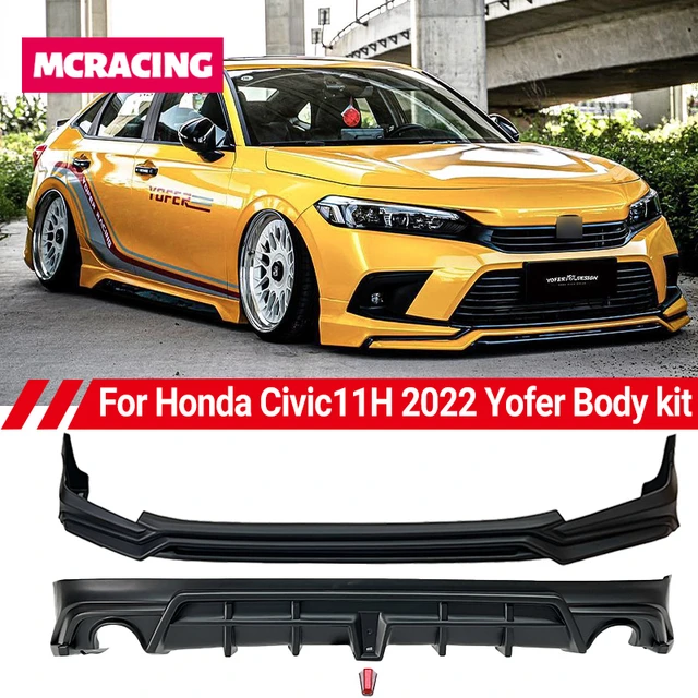 Honda Civic 2022 Mugen Bodykit