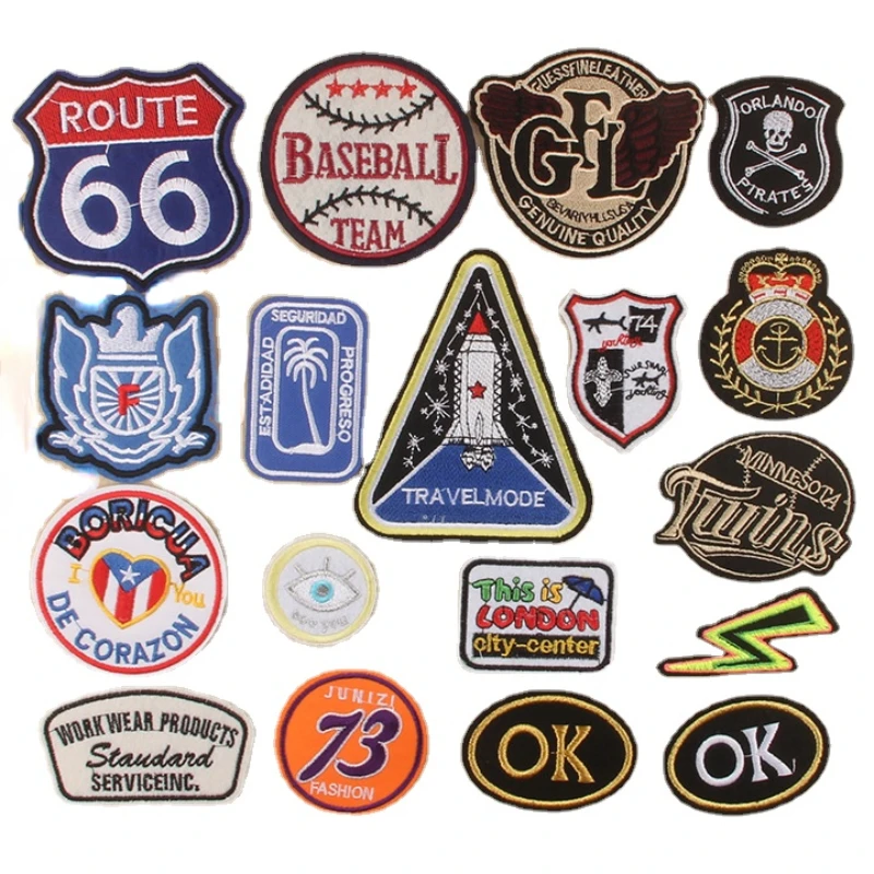 Vintage Baseball Patches