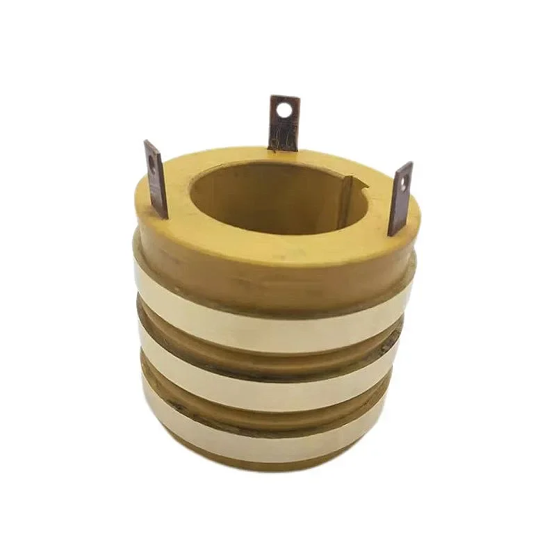 Motor slip ring collector ring YZR lifting motor conductive ring 132 ...