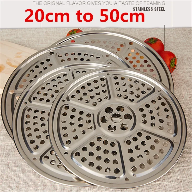 304-stainless-steel-round-hole-steamer-kitchen-Gadgets-steaming ...