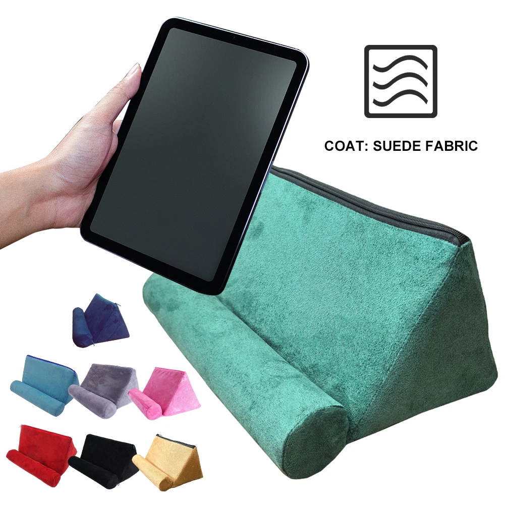 Cushion Tablet Stand & Holder Portable Lap Desk Tablet Holder Book ...