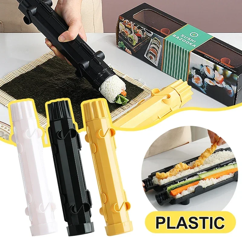 Sushi-Set-Striped-Sushi-Rocket-Tube-Sushi-Rice-Vegetable-Roll-Mould ...