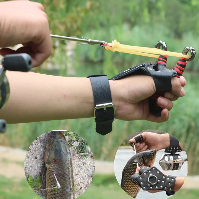Brand-New-High-Quality-Powerful-Hunting-Catapult-Wild-Camping-Fishing ...