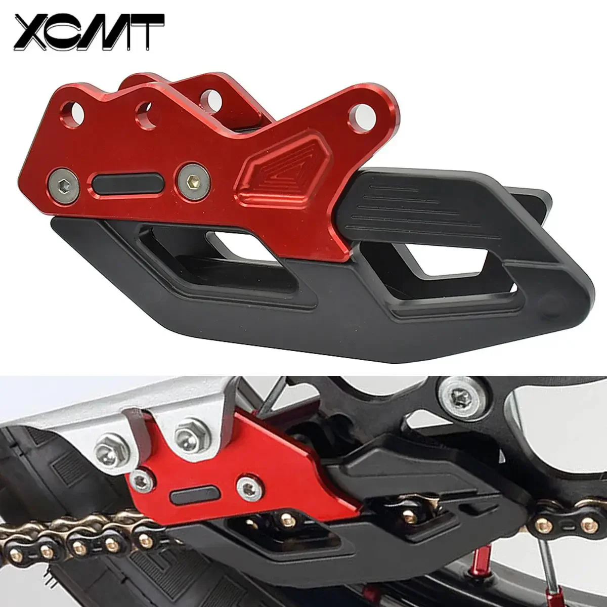 Motorcycle-Rear-Chain-Guide-Guard-For-Honda-CRF250R-CRF450R-CRF250RX ...