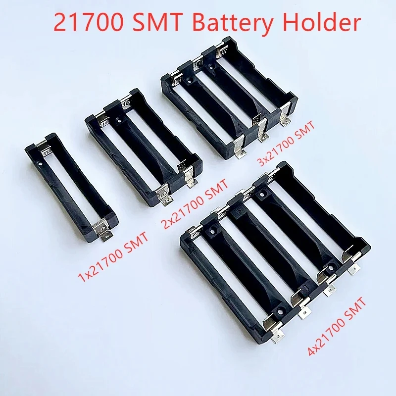 21700-Nylon-Fireproof-Battery-Box-21700-THM-Battery-Holder-PCB-Pin ...