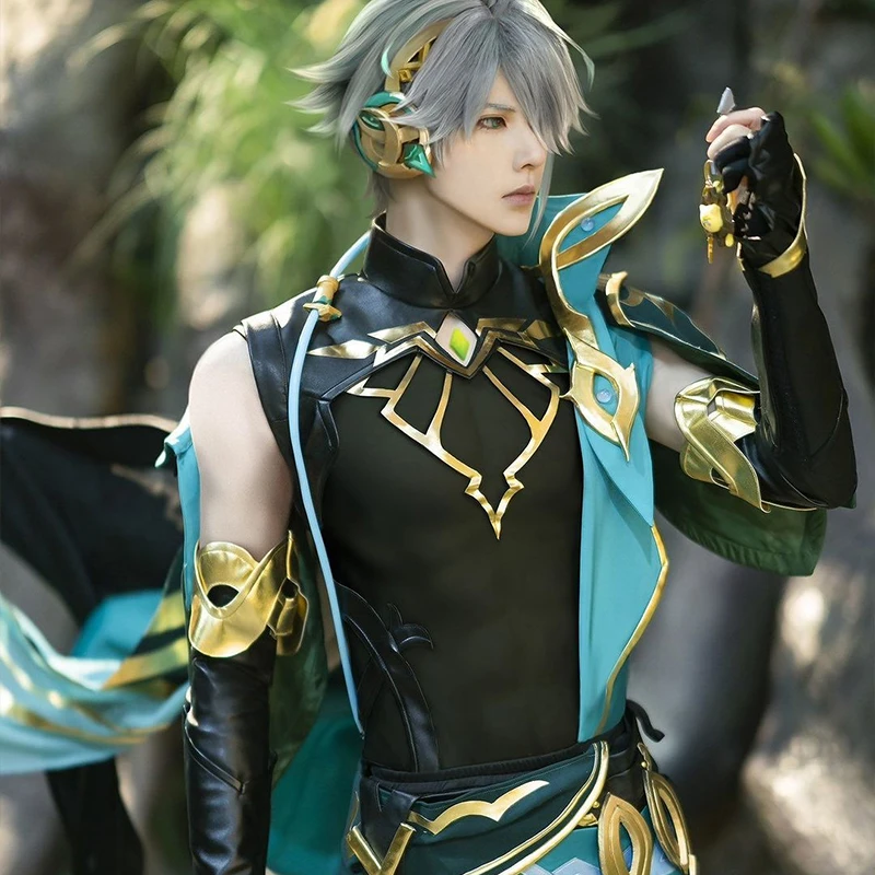 Game Genshin Cosplay Costume Impact DokiDoki R Shu Sumeru Al Haitham ...