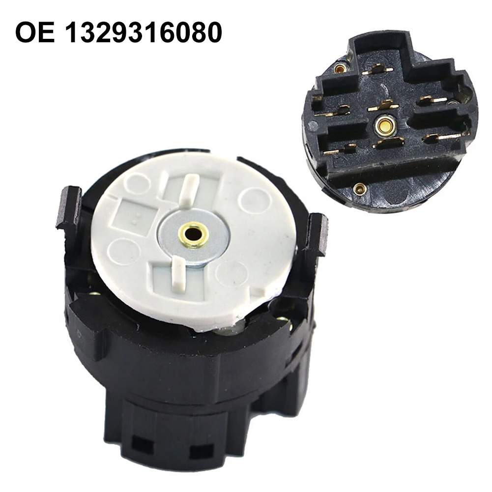 Black Ignition Lock Barrel Starter Switch ForDucato Relay Boxer ...