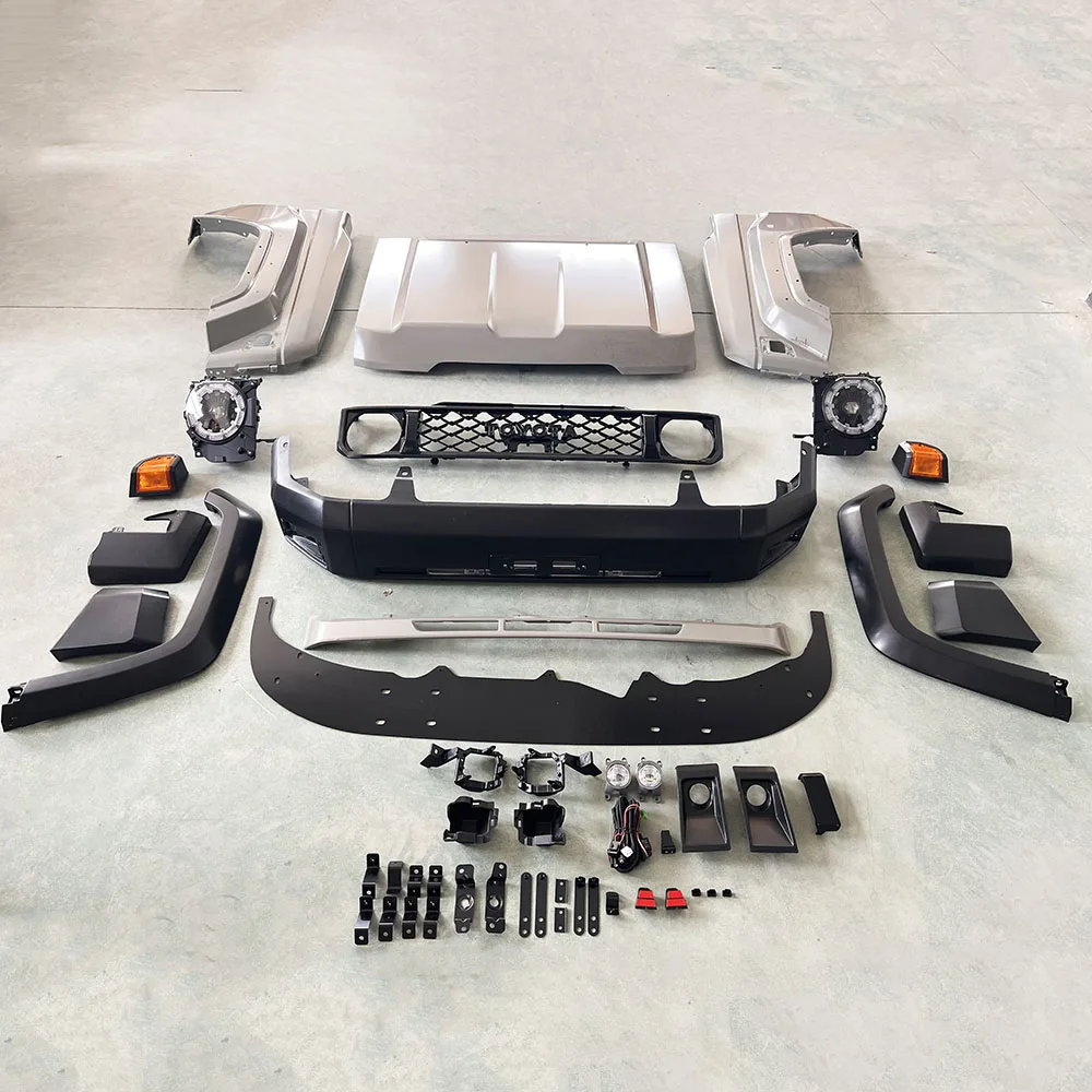 Upgraded-Body-Kits-For-Land-Cruiser-76-LC79-LC78-LC76-HZJ76-Facelift ...