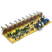 Unisian LA3607 Audio Voorversterker Eq Equalizer Treble Bass Midrange ...