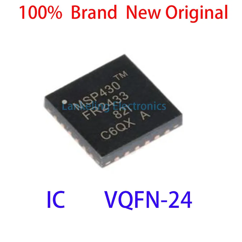 Msp430fr2433irger msp msp430 msp430fr msp430fr2433 msp430fr2433irg msp430fr2433irge ic VQFN-24
