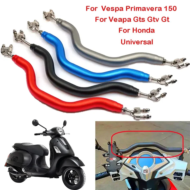 Motorcycle-Handlebar-Balance-Cross-Bar-For-Honda-Yamaha-Vespa-GTS-GTV ...