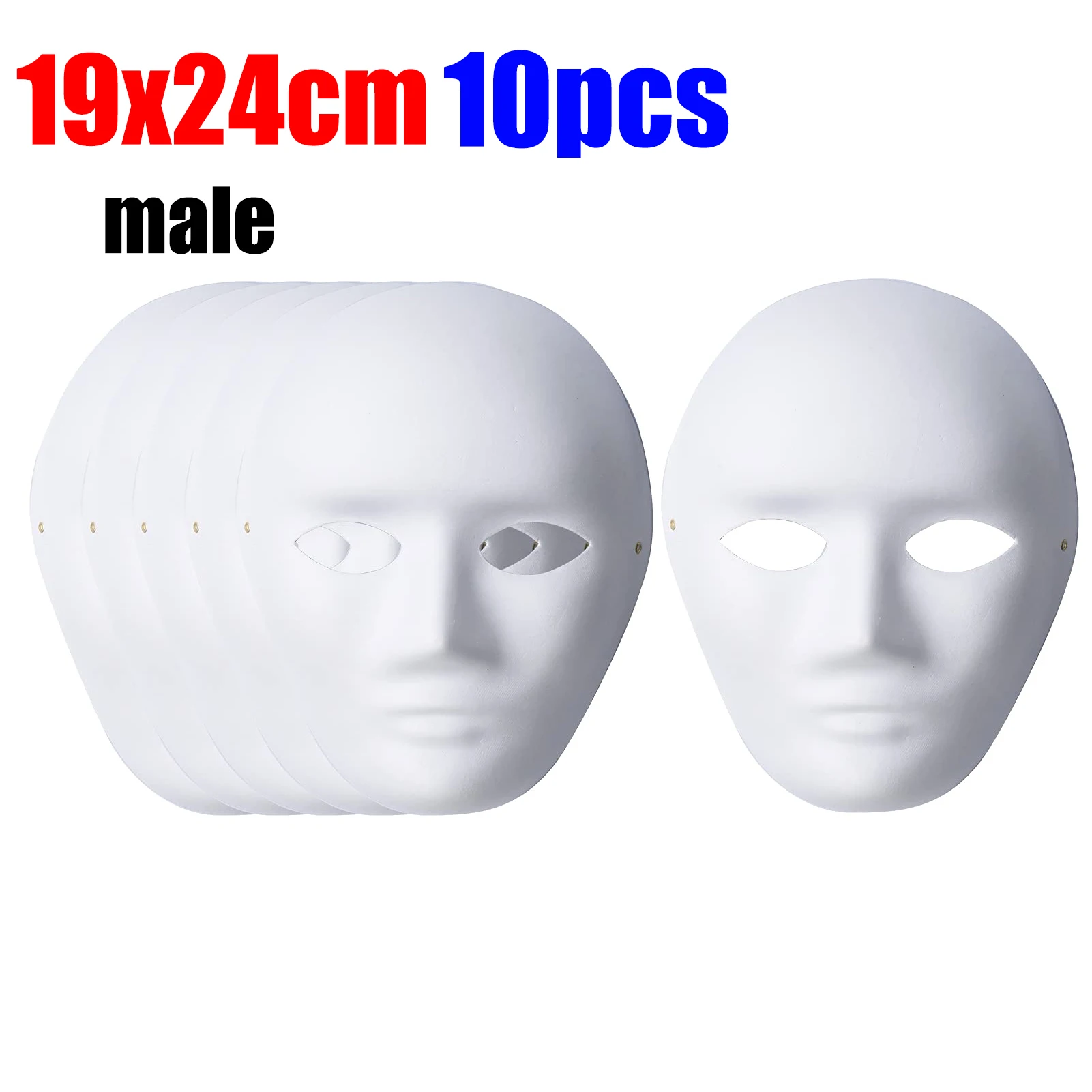 White Face Masks