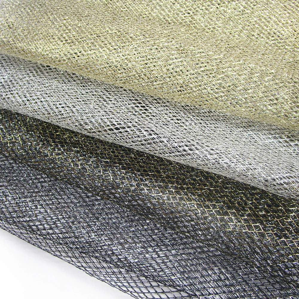 Fabrics Sewing Mesh | Shiny Mesh Fabric Tulle | Cloth Tulle | Shiny ...