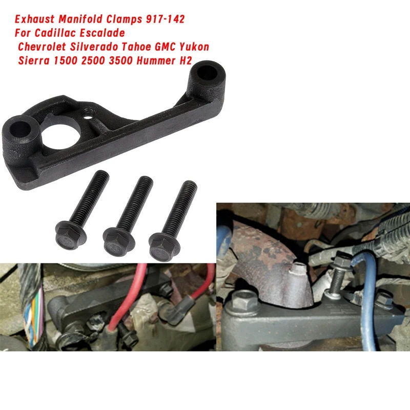 Exhaust-Manifold-Clamps-917-142-For-Cadillac-Escalade-Chevrolet ...