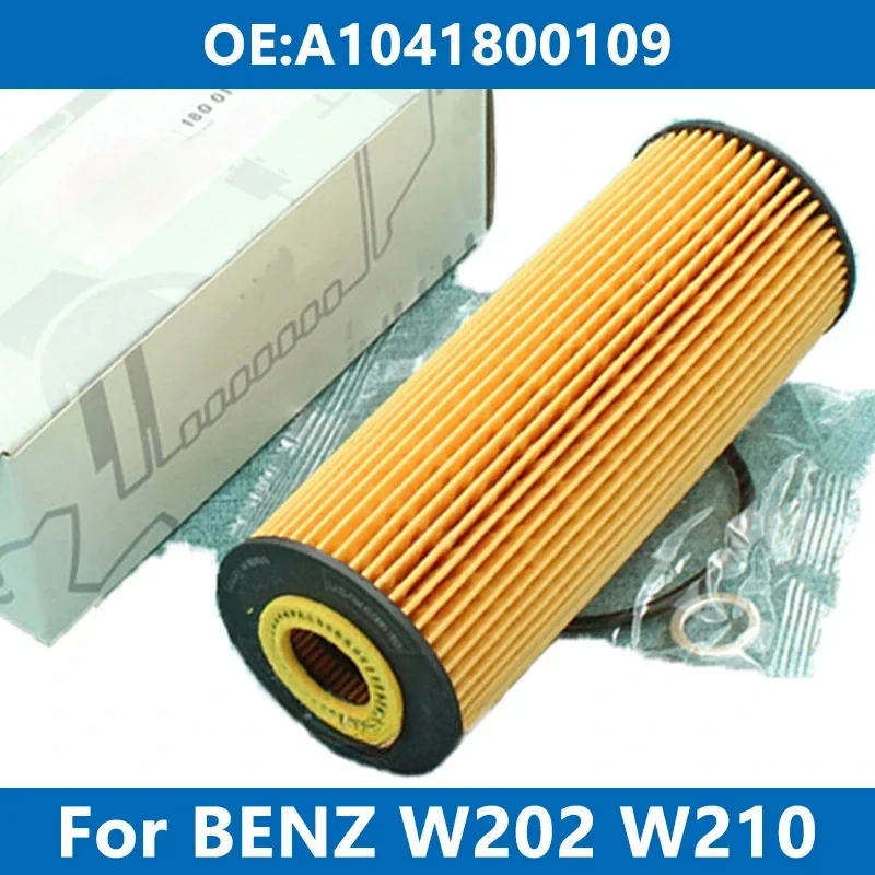 Car-Oil-Filter-Kit-A1041800109-For-Mercedes-Benz-W202-W203-W210-W140 ...