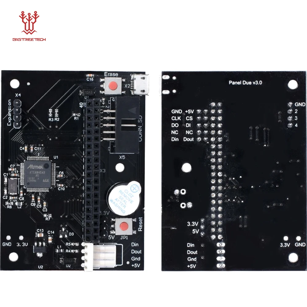 BIGTREETECH-PanelDue-Board-For-Duet-2-WIFI-3D-Printer-Motherboard-32 ...