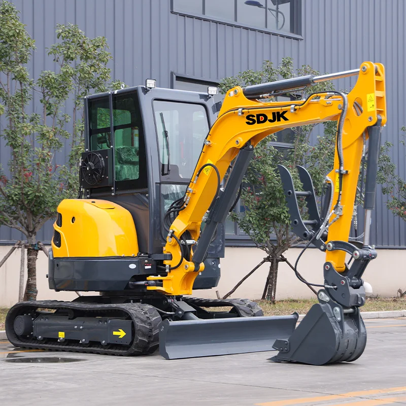 Multi Purpose Compact Mini Excavators 1 ton 2 ton 3.5 ton Custom ...