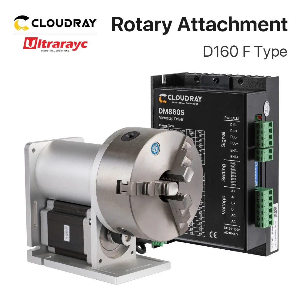 Ultrarayc-Rotary-Attachment-MAX-Diameter-160mm-Rotary-Device-with-Chuck ...