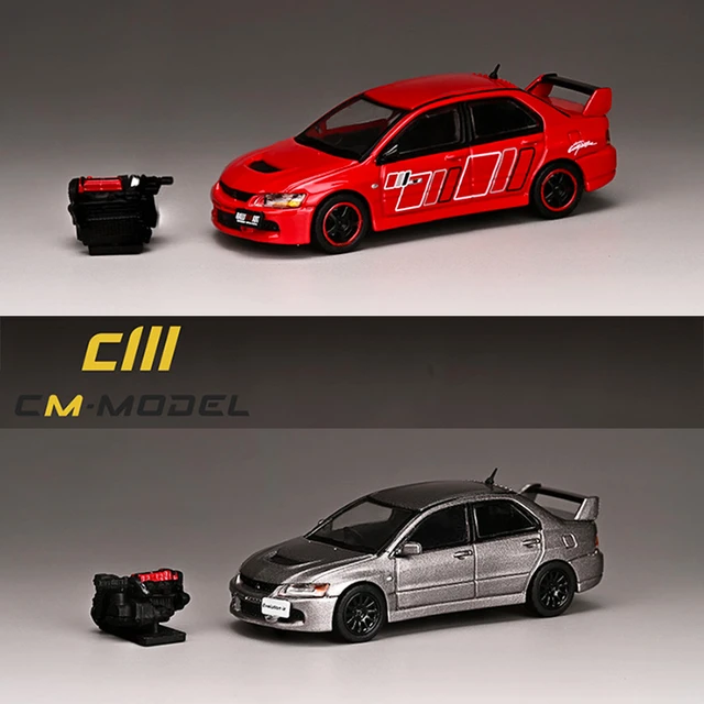 Red Lancer Evolution 9