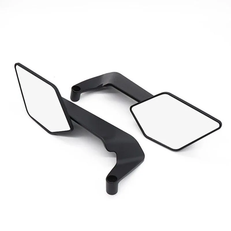 Motorcycle MT07 NEW Rearview Mirror Invisible Wing Adjustable Rotating ...