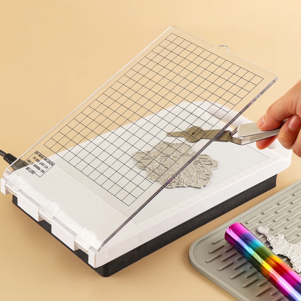 Hot Stamping Foil Machine Glimmer Hot Foil System For Card Making Vinyl ...