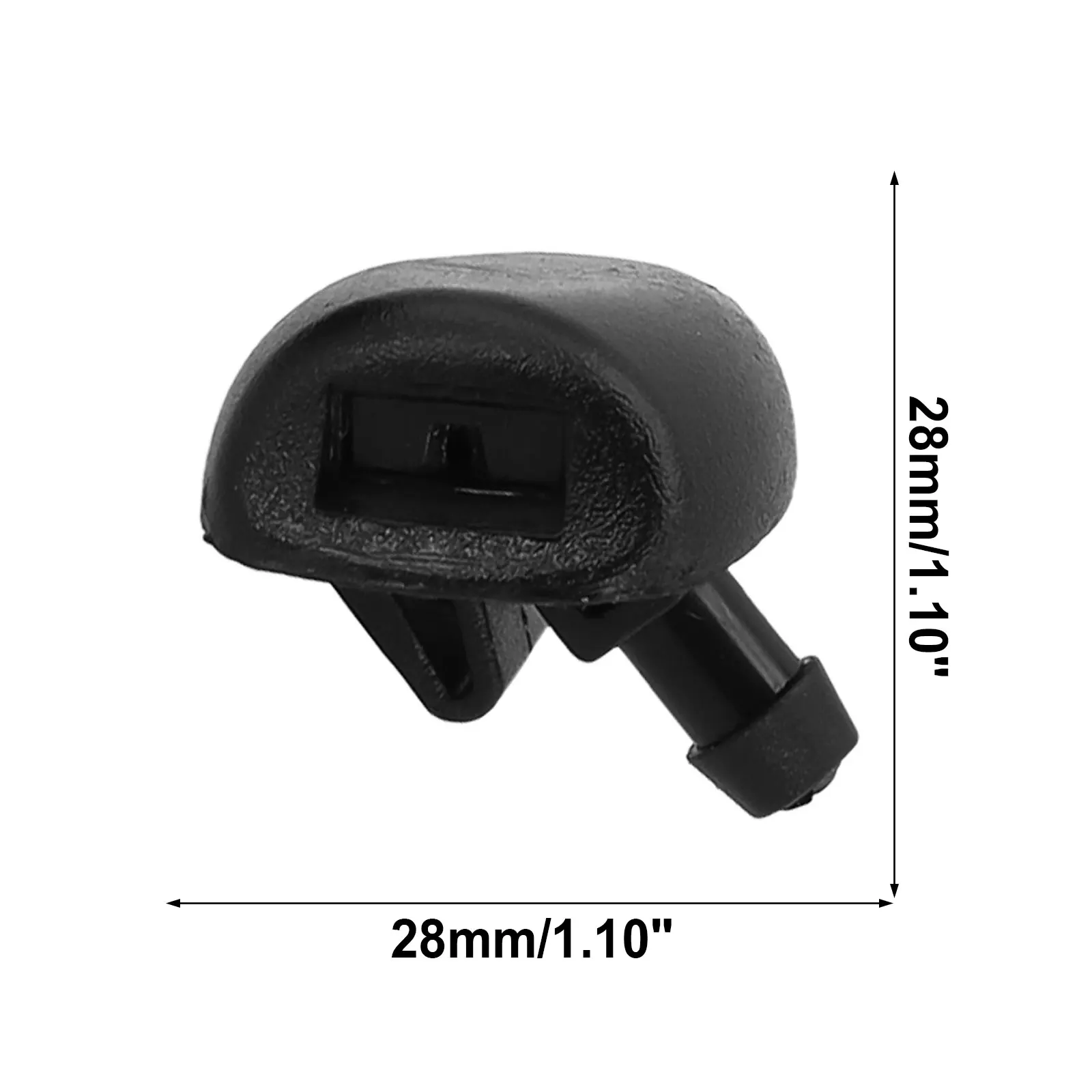 2Pcs-Front-Windshield-Wiper-Washer-Spray-Jet-Nozzle-For-Peugeot-206-407 ...