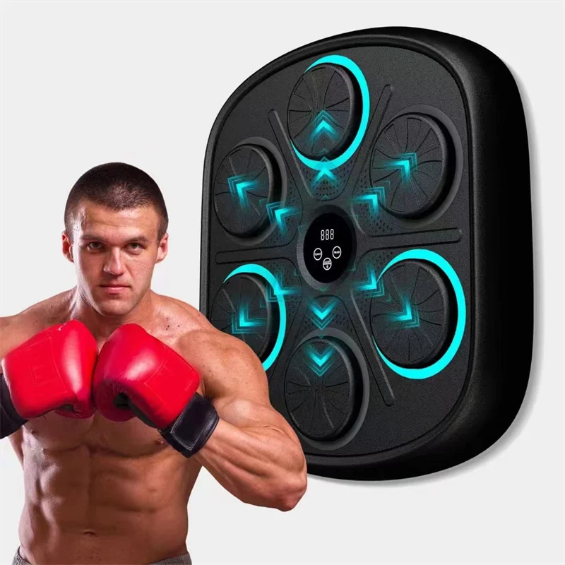 Music Boxing Target Adjustable Mode Digital Display Wall Boxing ...