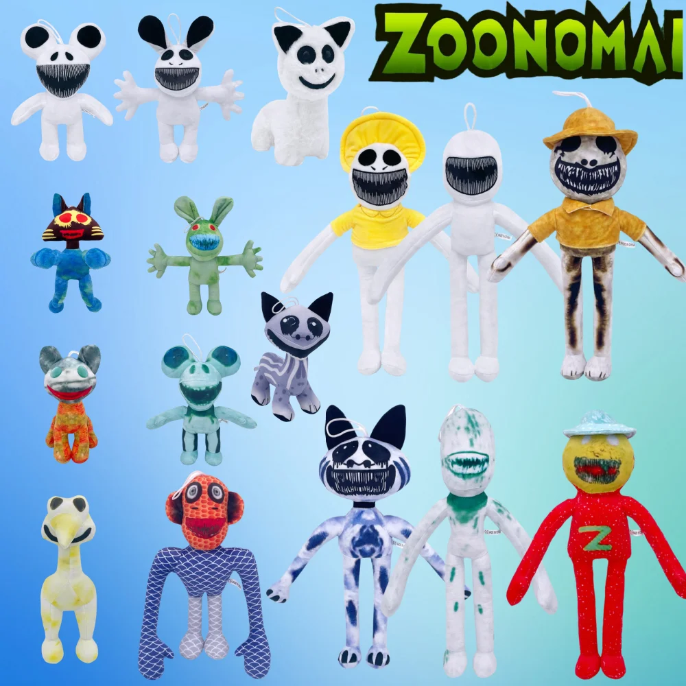 Hot-Zoonomaly-Plush-Toys-Horror-Cat-Plushies-Doll-Monster-Stuffed-Toy ...