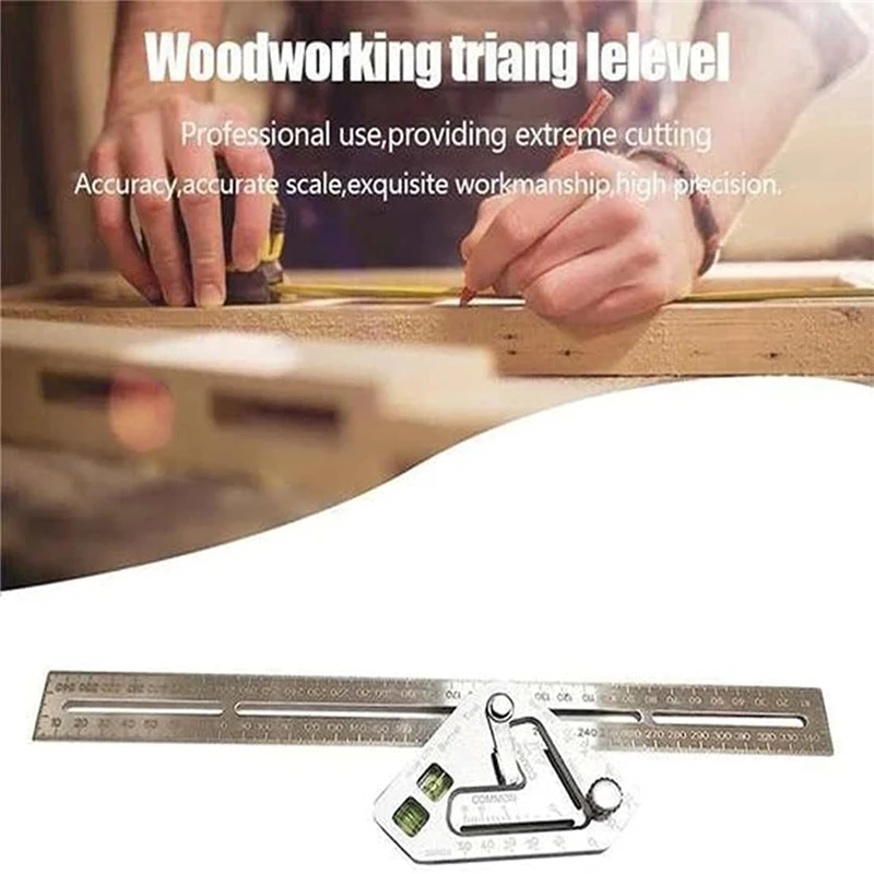 Revolutionary-Carpentry-Ruler-Angle-Ruler-Multifunctional-Woodworking ...