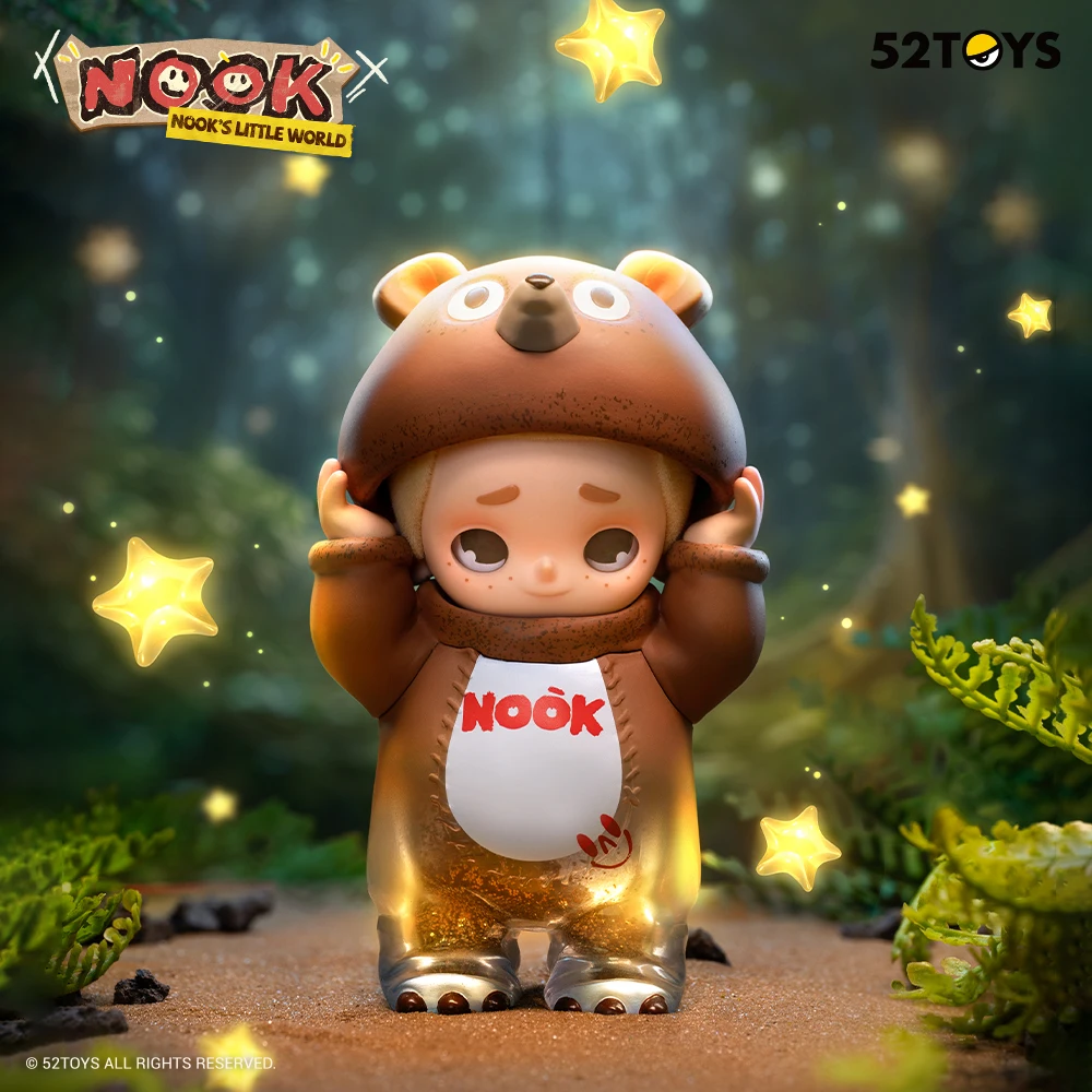 52TOYS-Blind-Box-Nook-s-Little-World-Mystery-Box-Random-Action-Figure ...