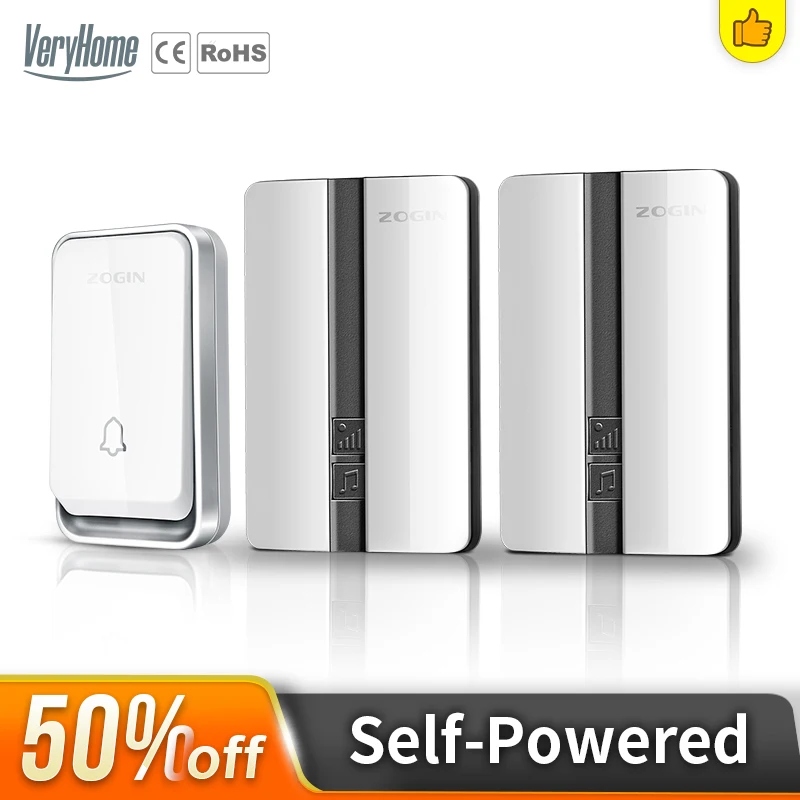 VeryHome-Wireless-Call-Home-Waterproof-Calling-Bell-For-Door-Smart ...