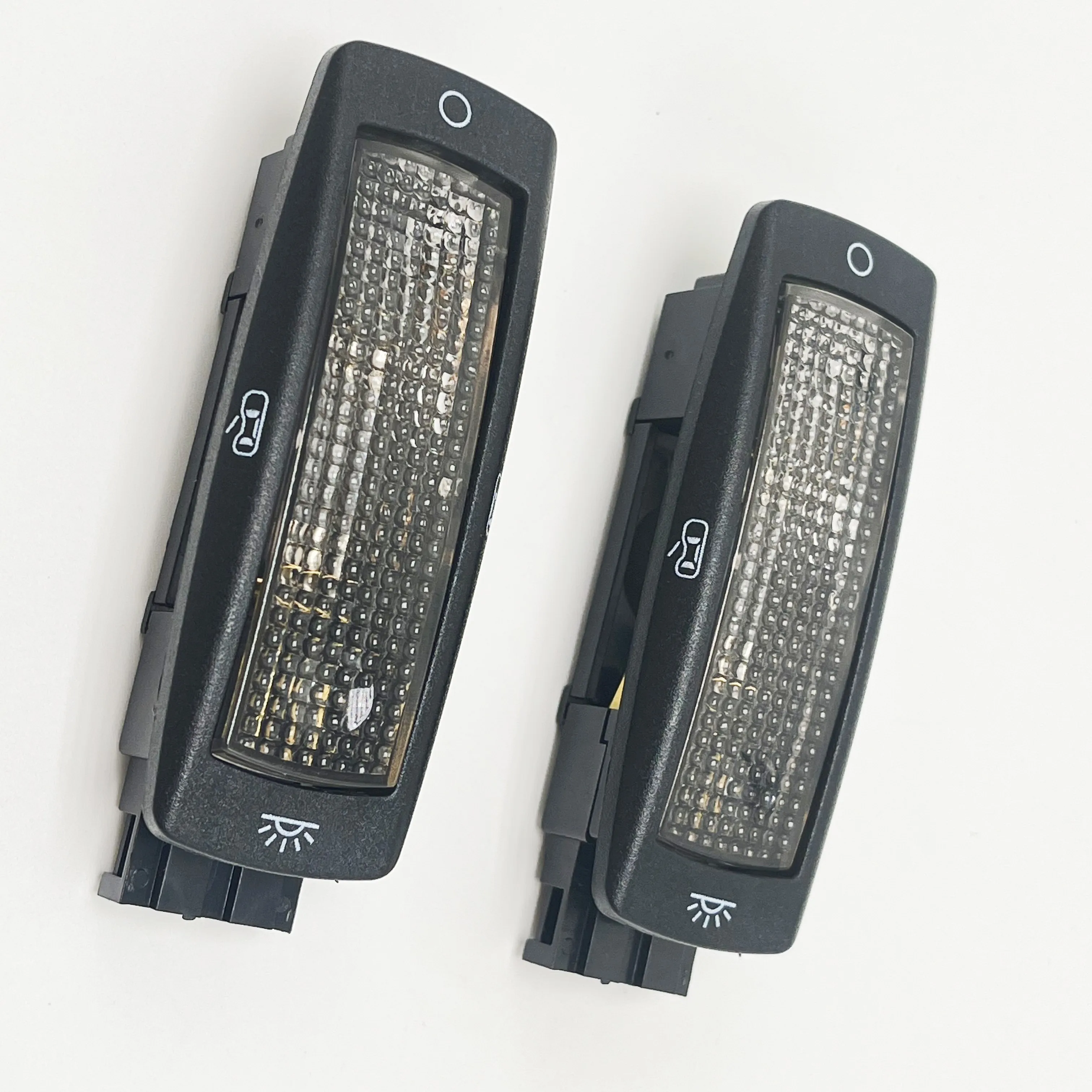 3B0947291-2Pcs-Black-Rear-Reading-Map-Dome-Light-Ceiling-Lamp-For-VW ...